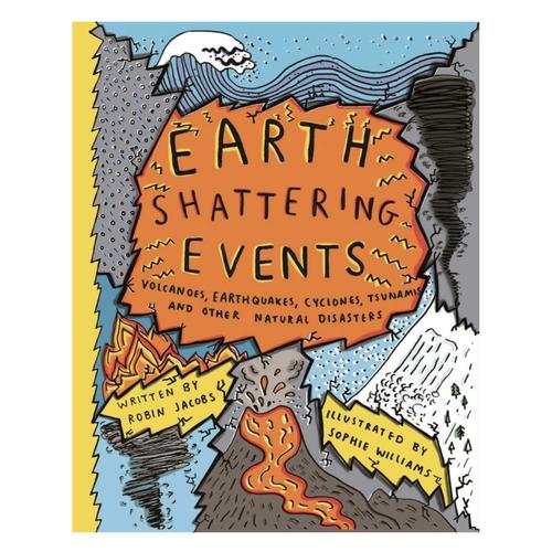 Jual Earth-Shattering Events: Volcanoes, Earthquakes, Cyclones ...