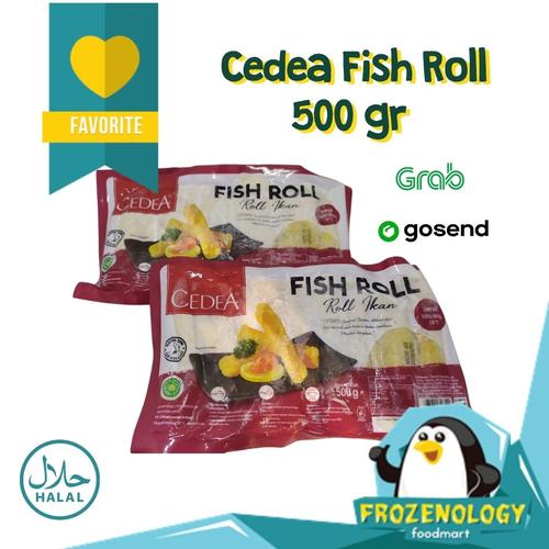 Jual Cedea Fish Roll Original Bento Frozen Ikan Olahan Praktis ala ...