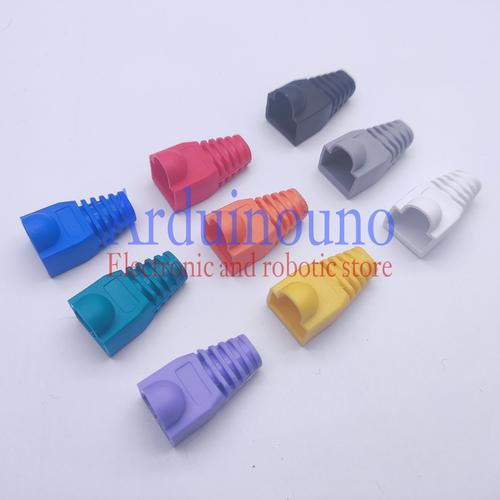 Jual Cover RJ45 Karet Pelindung RJ 45 Case Casing Rubber Plug Boot Cap ...