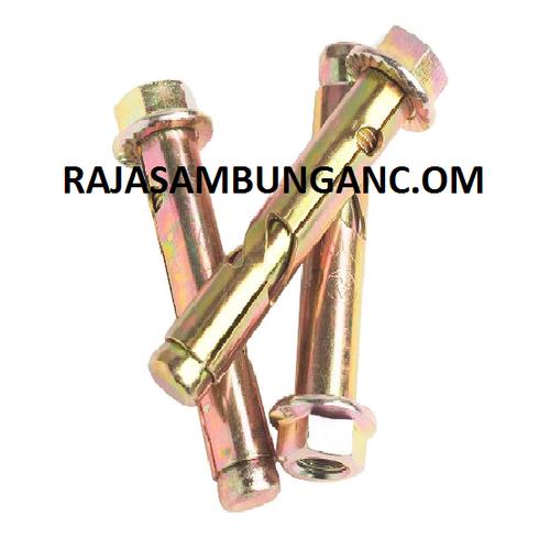Jual Dyna bolt m 16 x 195 mm Baut Beton Dina bolt Tanam Baut Bracket ...