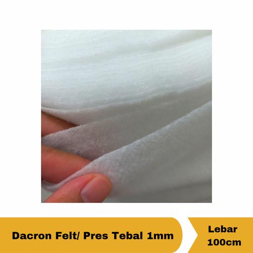 Jual Dakron Pres/Dacron Felt Tebal 1mm Lebar 100cm - Kab. Tegal ...