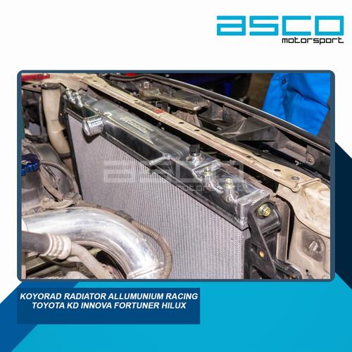 Jual Koyorad Radiator Allumunium Racing Toyota KD Innova Fortuner Hilux ...