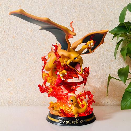 Promo Figure Pokemon - Evolution of Charmander Charmeleon Charizard ...