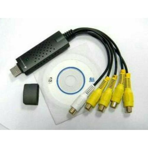 Jual Usb To Av Rca ( Easy Capture Usb 2.0 Dvr ) Easy Cap Dvr 4 Channel ...