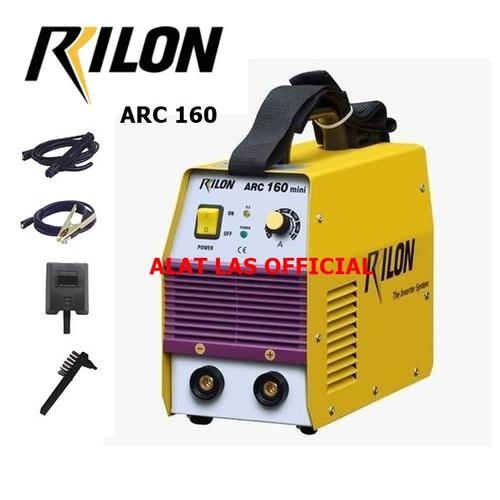 Jual Mesin Las Rilon ARC 160 Travolas Las Rilon Inverter ARC 160A MMA ...