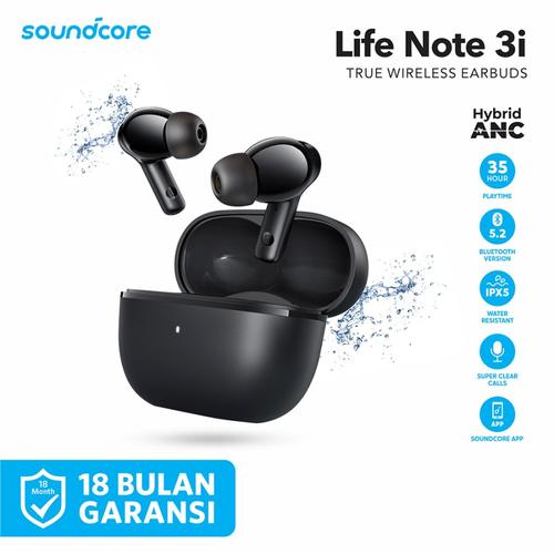 Jual Earphone TWS Anker Soundcore Life Note 3i ANC - A3983 - Kota ...