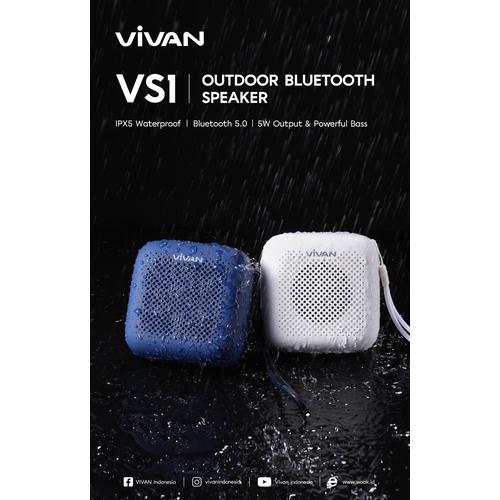 Jual [C-ACC] SPEAKER VIVAN VS 1 PORTABLE BLUETOOTH WATERPROOF - Kota ...
