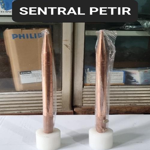 Jual Tombak / Splitzen As Full Tembaga Penangkal Petir 30 cm - Jakarta ...