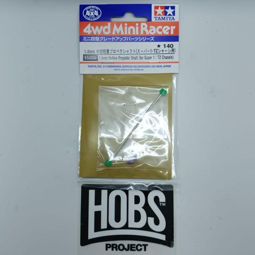 Jual Hobs - Tamiya 15205 1.4mm Hollow Propeller Shaft (Super 1/TZ ...