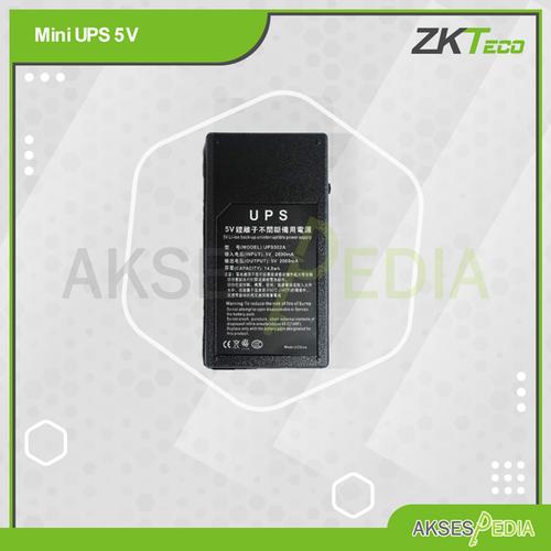 Jual Mini UPS 5v 1a ORIGINAL Untuk Fingerprint Mesin Absensi - Jakarta ...