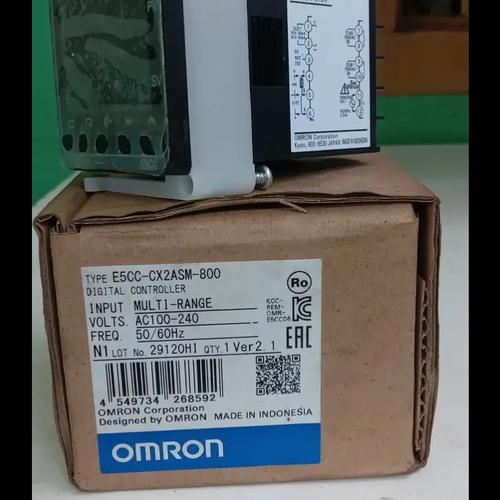 Jual omron e5cc cx2asm 800 controller - Jakarta Pusat - BerlianElektrik | Tokopedia