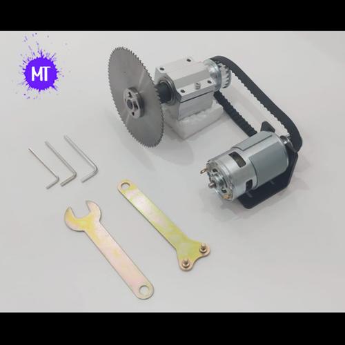 Jual Dinamo 895 Plus Table Saw Spindle Assembly Miniature Saw 100MM ...