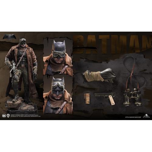 Jual Queen Studios - 1/4 Scale Statue - The Knightmare Batman (BvS ...
