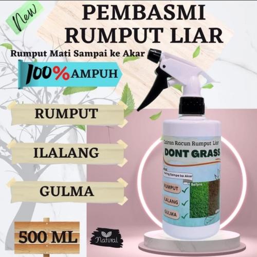 Promo Obat Cairan Pembasmi Rumput Liar Gulma Ilalang Semprot Spray ...