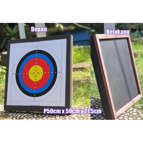 Jual Bantalan 50x50x1,5cm Target Panahan Archery - Kota Banjar - Hobies ...