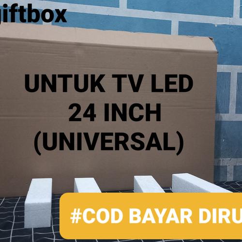 Jual KARDUS TV 24 INCH /BOX TV /UNTUK PINDAHAN/COD - Jakarta Barat ...