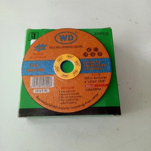 Jual Cutting WD 4" 20 pcs Cutting Potong WD - Kota Bandung - JUARANYA ...