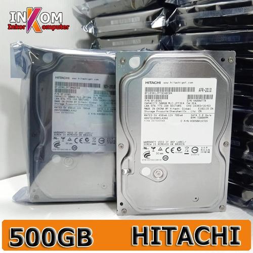 Promo HDD Internal PC 3.5 500GB Sata Hitachi - SEAGATE - Kota Bekasi ...