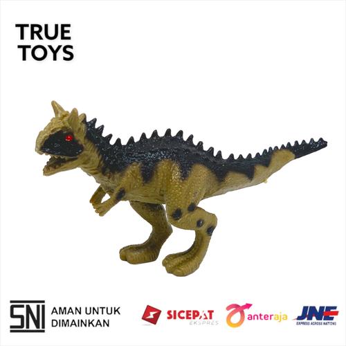 Jual Mainan dinosaurus T-REX dinosaurus Carnotaurus bahan pvc padat ...
