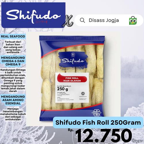 Jual SHIFUDO Fish Roll - Ikan Gulung 250gram 500gram Shifudo - 1/4 kg ...