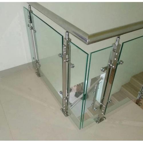 Jual railing kaca tempered 10mm stainless steel - Kab. Bekasi ...