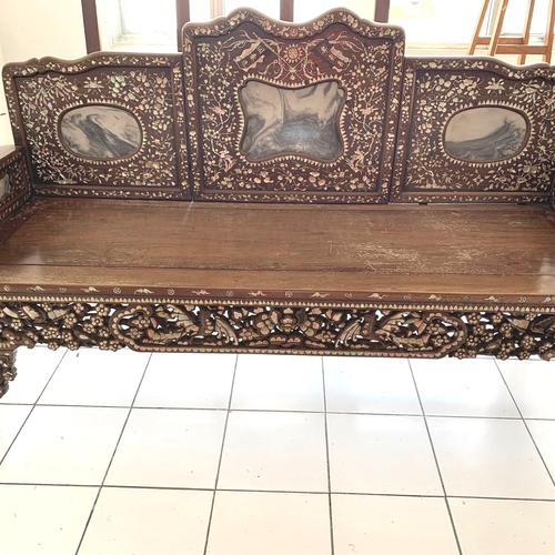 Jual Furniture kursi kayu antik - Jakarta Barat - mictokoku | Tokopedia