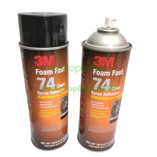 Jual Lem 3M spray adhesive Foam Fast 74 - Jakarta Pusat - MediShop059 ...