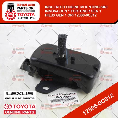 Jual Insulator Engine Mounting Kiri Innova Fortuner Gen 1 Ori 12306 ...