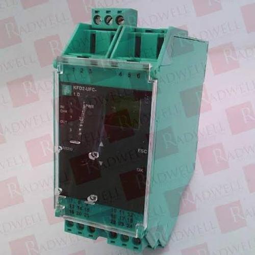 Jual Frequency Converter with Trip Values KFD2-UFC-1.D PEPPERL + FUCHS ...