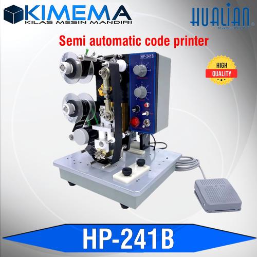 Jual Mesin Coding HP-241B Hualian Cetak Expire Date Semi Otomatis - Kab ...