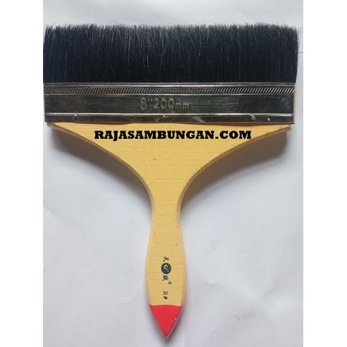 Jual Kuas Cat Besar 8 inch Paint Brush 20 cm Pengoles Cat Dinding ...