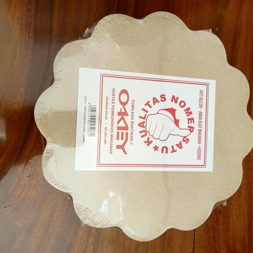 Jual Kertas Nasi Bunga okey - Kab. Brebes - Danot Plastik | Tokopedia