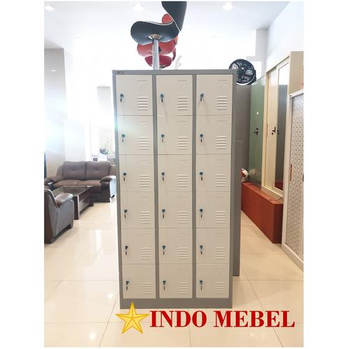 Jual Locker / Loker Cabinet Besi lemari metal 18 Pintu GS206 promo ...