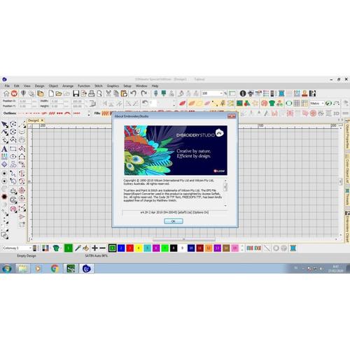 Jual Software Embroidery Design WILCOM E4 - via link gdrive - Kab ...