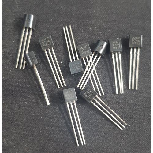 Jual Transistor Triac Mac 97A6 Mac97A6 Thyristor 600mA 400v To-92 ...