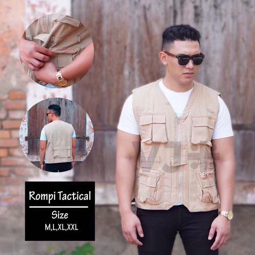 Jual ROMPI TACTICAL KANVAS TERMURAH ROMPI LAPANGAN OUTDOOR TENTARA ...