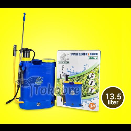 Jual SPRAYER 2 IN 1 NOKAKU 13.5 LITER MANUAL ELEKTRIK ALAT SEMPROT ...