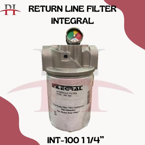 Jual Return line filter INT-100 1 1/4" Integral - element - Jakarta ...