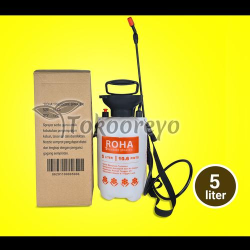 Jual SPRAYER ROHA 5 LITER ALAT SEMPROT PRESSURE - Jakarta Barat ...