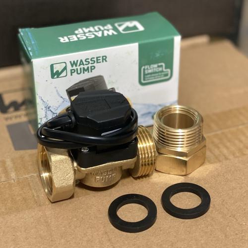 Jual Flow Switch Wasser FS 01 Otomatis Pompa Booster 1 Inch - Kota ...