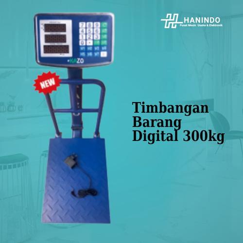Jual Timbangan Barang Digital 300kg / Timbangan Duduk / Lantai - Kazo - Bir - Kota Bandung ...