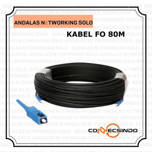 Jual KABEL FIBER OPTIK 80M 1 CORE 3 SLING - Kab. Sleman - ANDALAS ...
