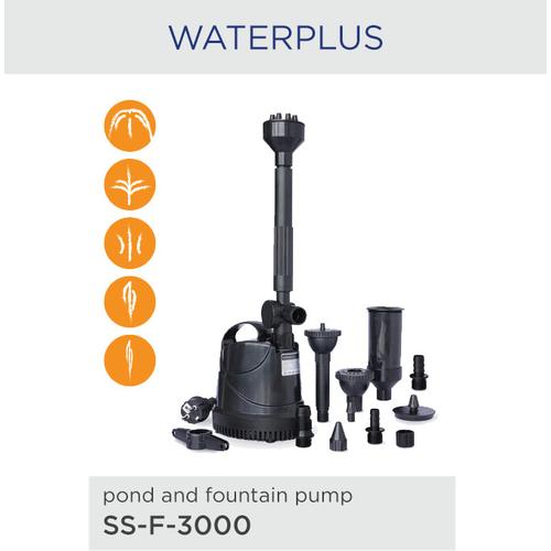 Jual WATERPLUS SS-F-3000 | pond and fountain pump | pompa air mancur ...