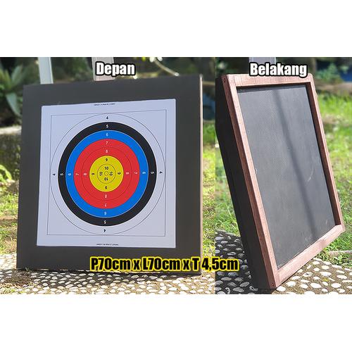 Jual Bantalan 70x70x4,5cm Target Panahan Archery - Kota Banjar - Hobies ...