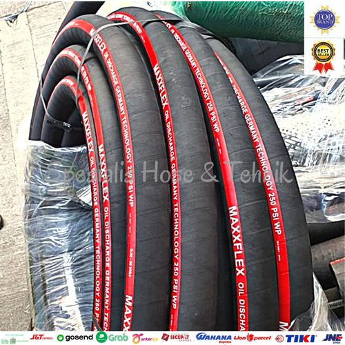 Jual SELANG RUBBER ODH OIL MAXXFLEX GERMANY TECHNOLOGI PSI 250 PSI 4 ...