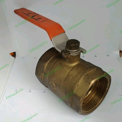 Jual Ball Valve 2" drat dalam 200 WOG Kuningan Brass TYT - Jakarta ...
