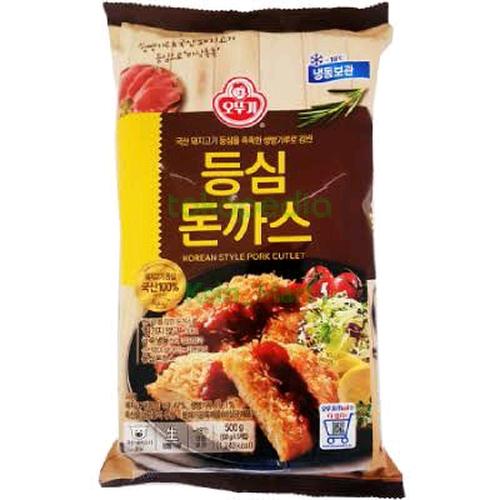 Jual Ottogi Korean Style Pork Cutlet /Daging Babi Lapis Tepung 500 gram ...