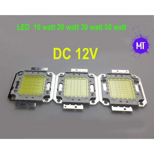 Jual LED DC 12V NATURAL WHITE 10W 20W 30W 50W ( 8127) - 10W 12V - Kota ...