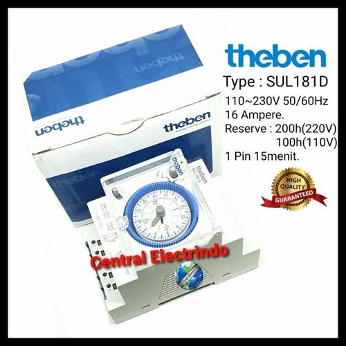 Jual Timer Theben Sul 181 D ,timer 16a - Kota Tangerang - AmpereKita ...