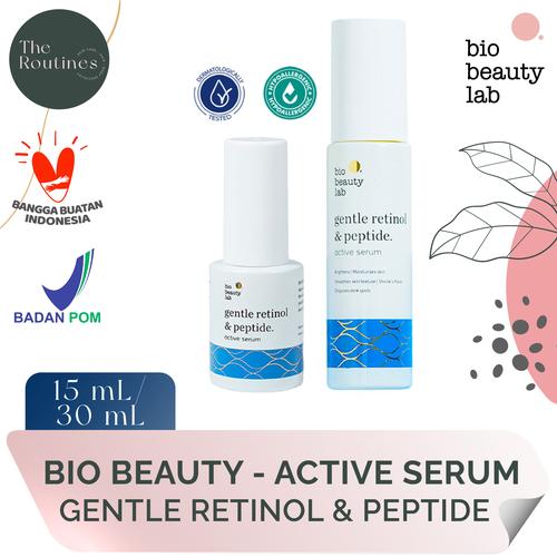Promo Bio Beauty Lab - Gentle Retinol & Peptide Active Serum - Travel ...